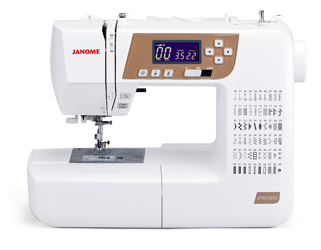 3160qdct-front – Snip & Stitch Sewing Centre