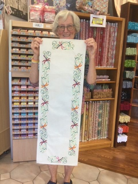 machine emb hus club julie – Snip & Stitch Sewing Centre